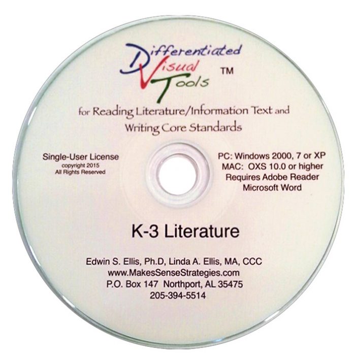 Differentiated Visual Tools: Grades K-3 Reading and Writing - Edge ...